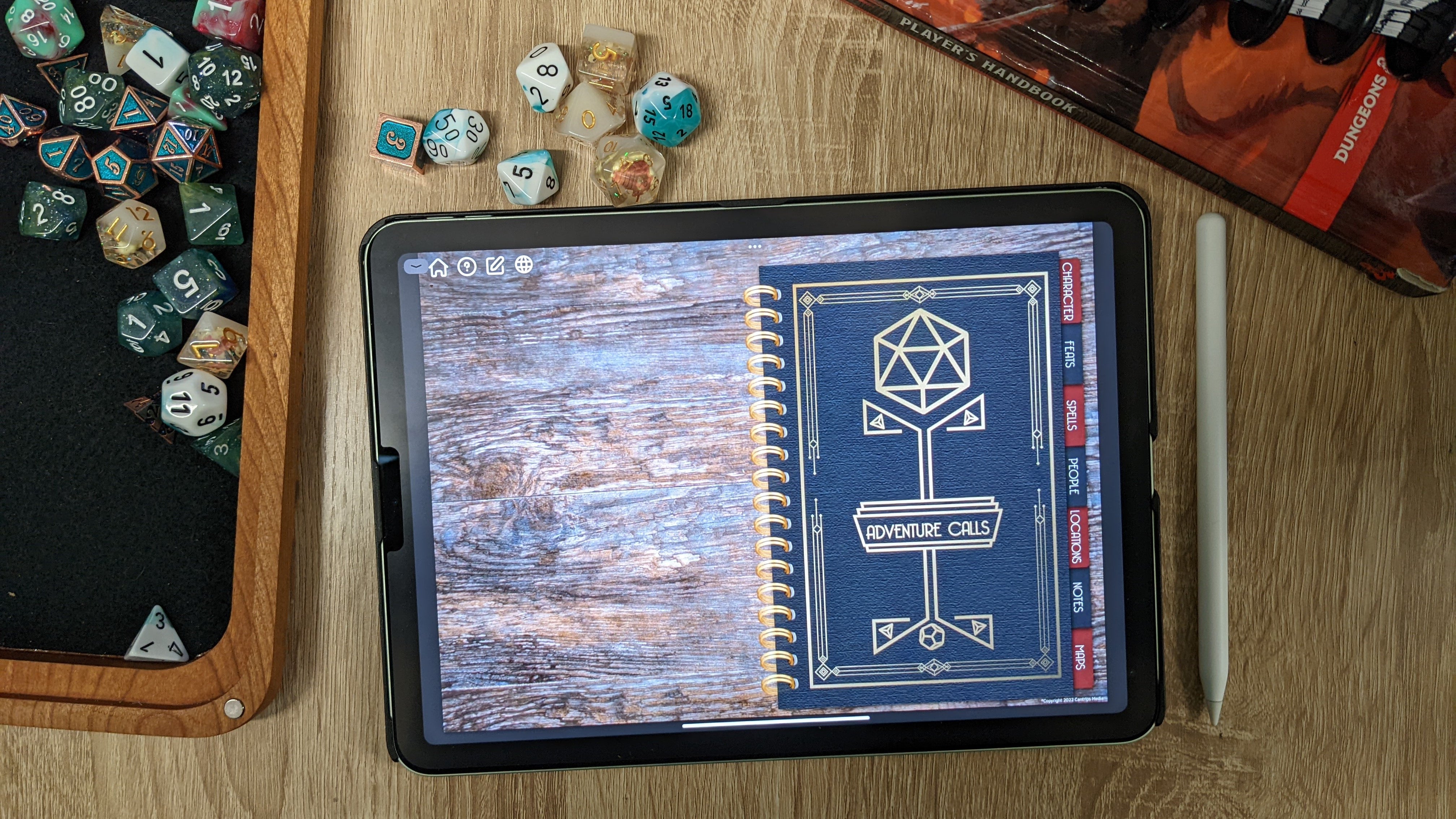 Digital Notebooks & Printables – Cantrips Media