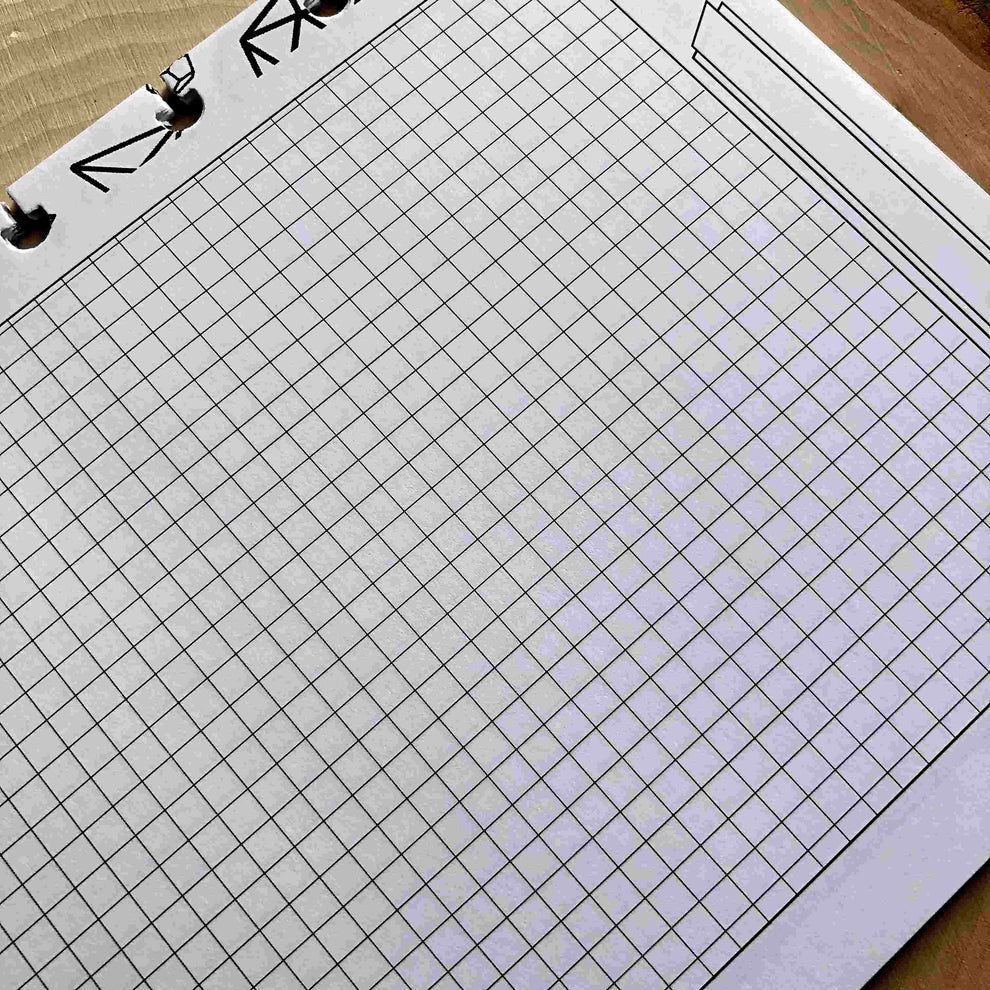 Grid & Map Page Pack Refills for Player & Gamemaster Notebooks ...