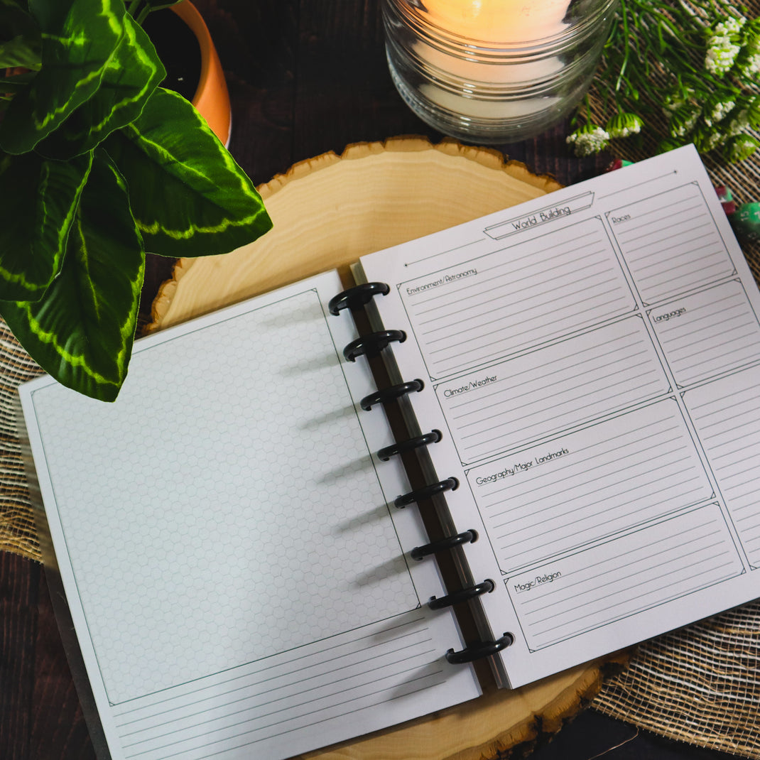 Dungeon Master's Guide to Adventure | Campaign Journal – Cantrips Media