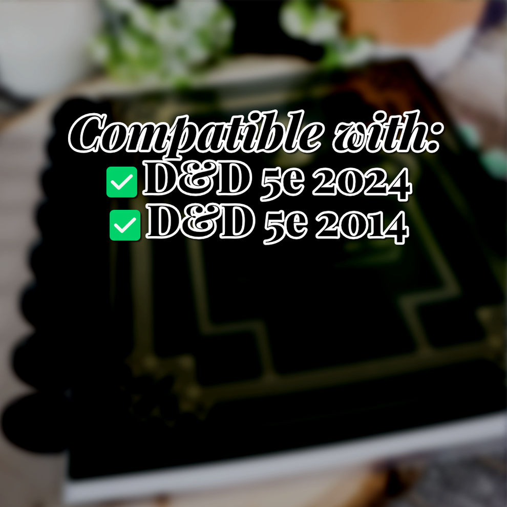 Dungeon Master's Adventure Campaign Diary | D&D 5e – Cantrips Media