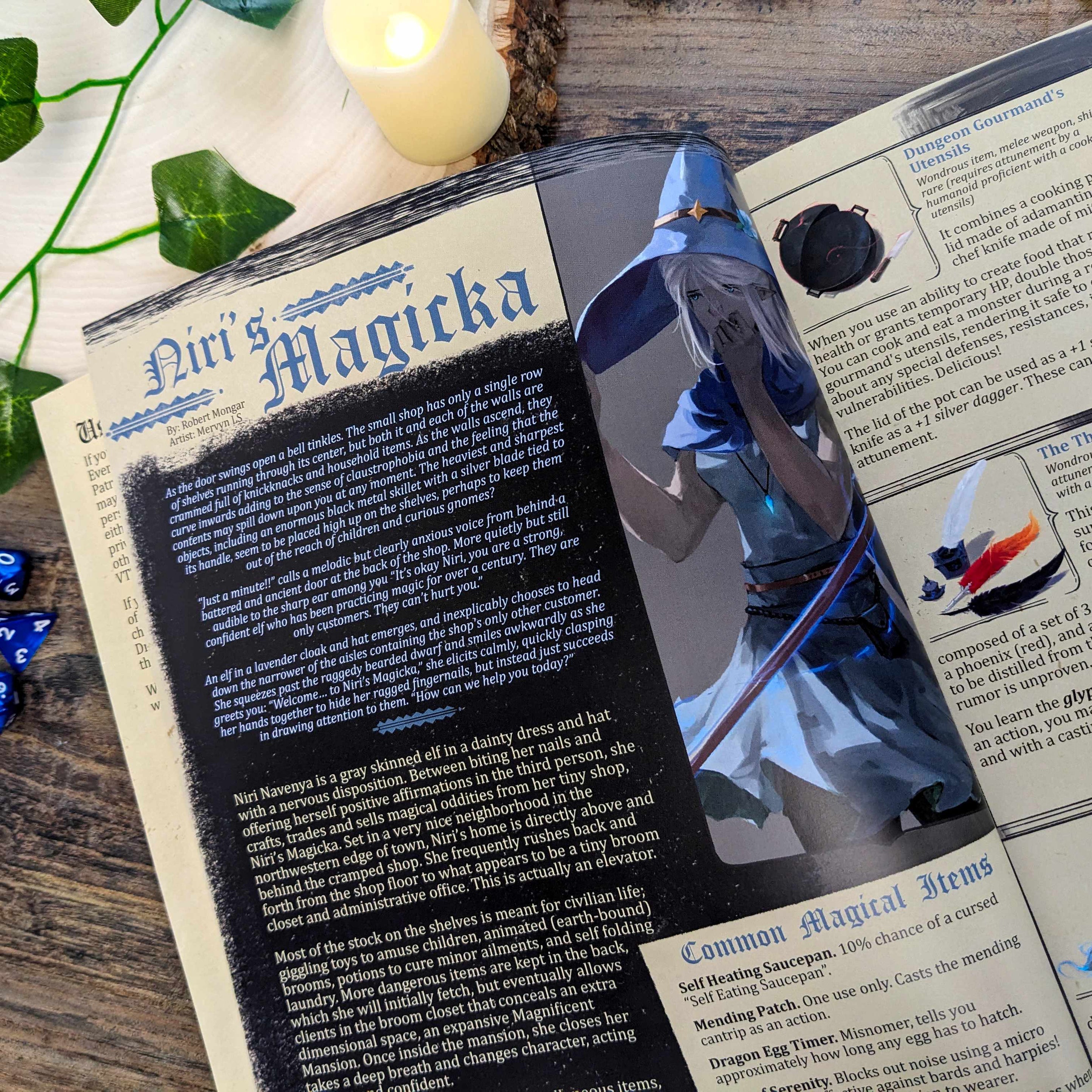 Organize Your TTRPG Notes | Cantrips Media