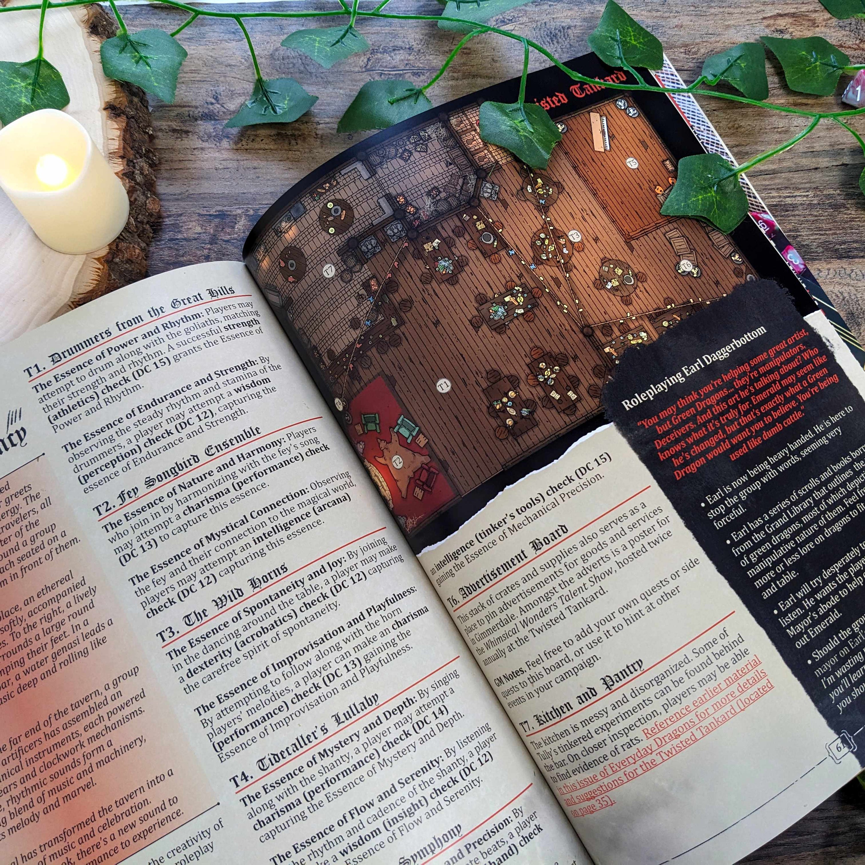 Organize Your TTRPG Notes | Cantrips Media