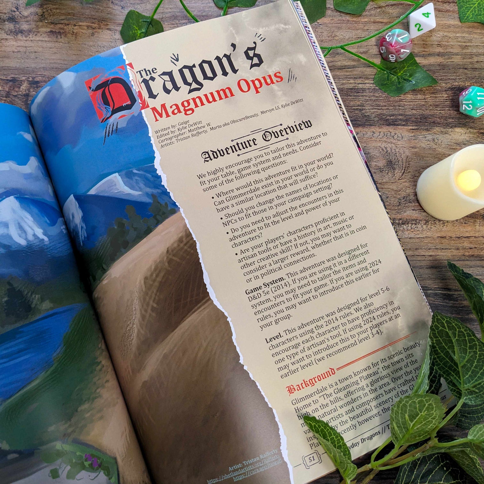 Organize Your TTRPG Notes | Cantrips Media