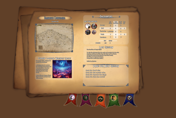 Freebies & Maps! – Cantrips Media