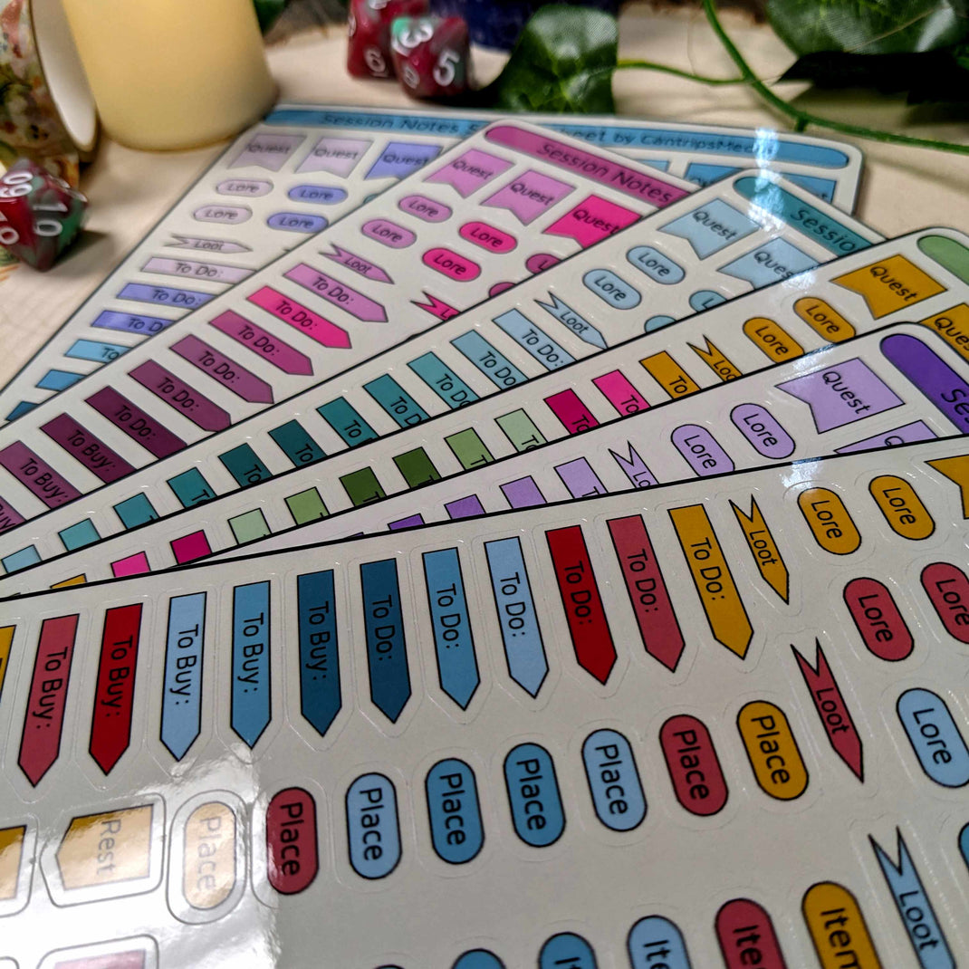 Organize Your D&D Notes | Cantrips Media