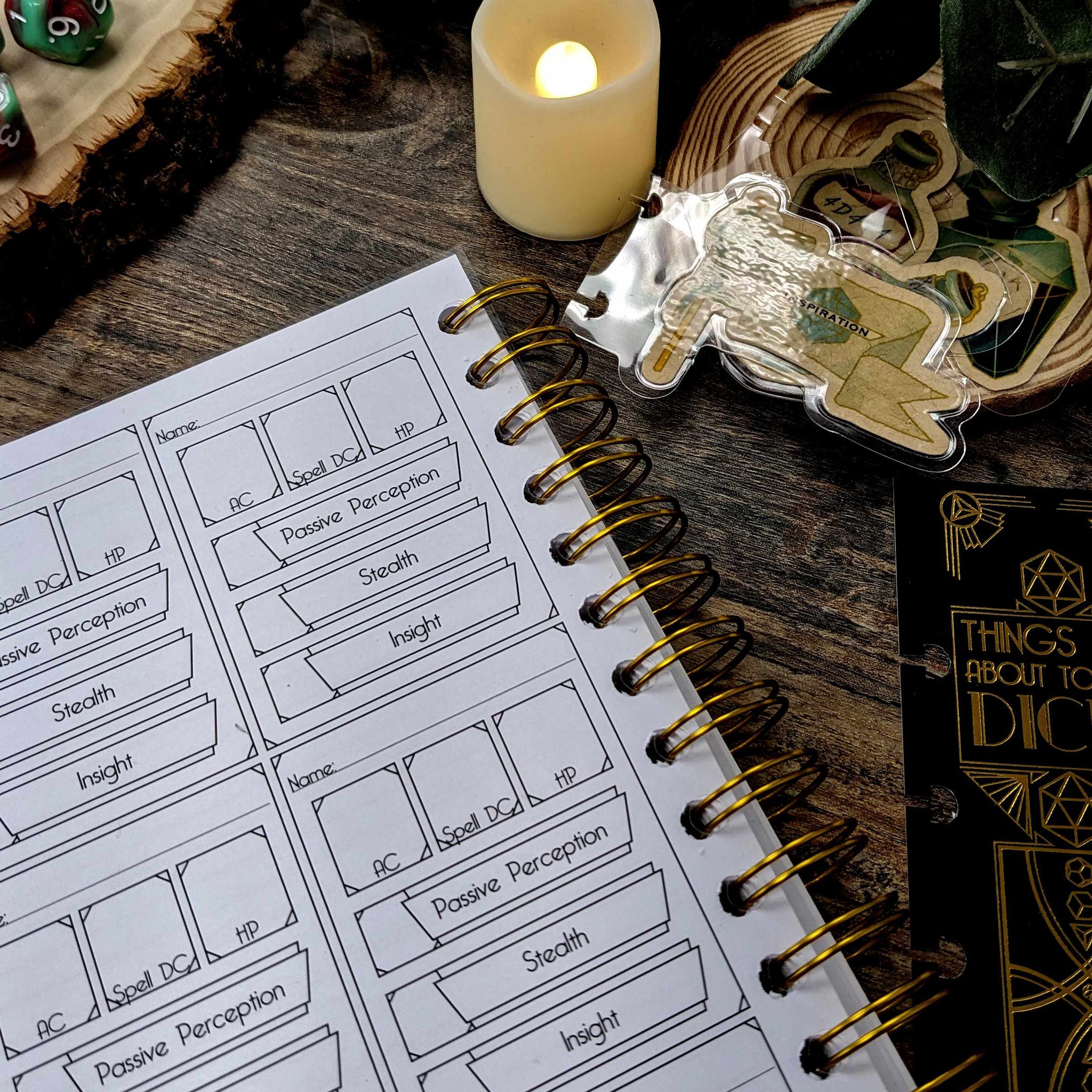 Organize Your TTRPG Notes | Cantrips Media
