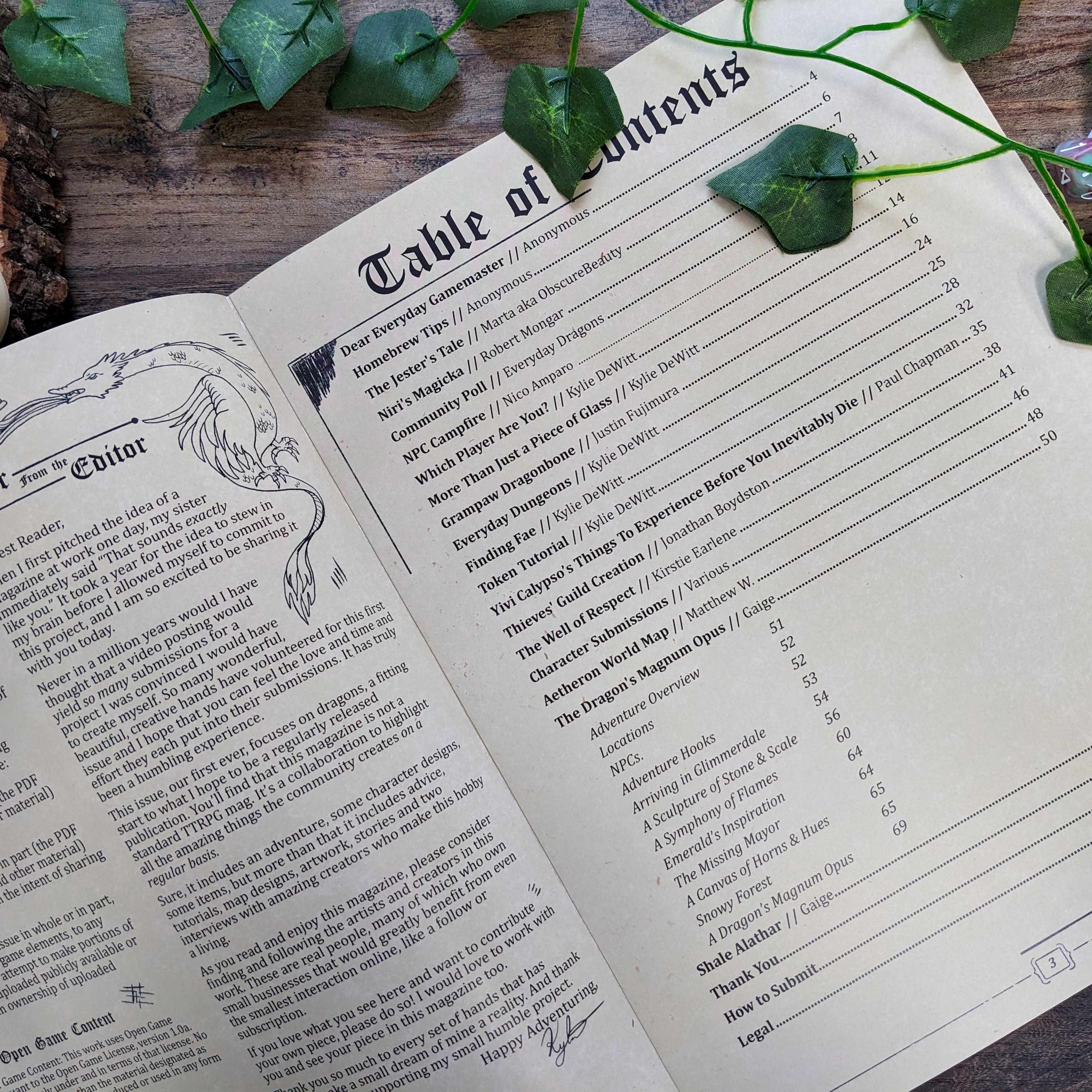 Organize Your TTRPG Notes | Cantrips Media