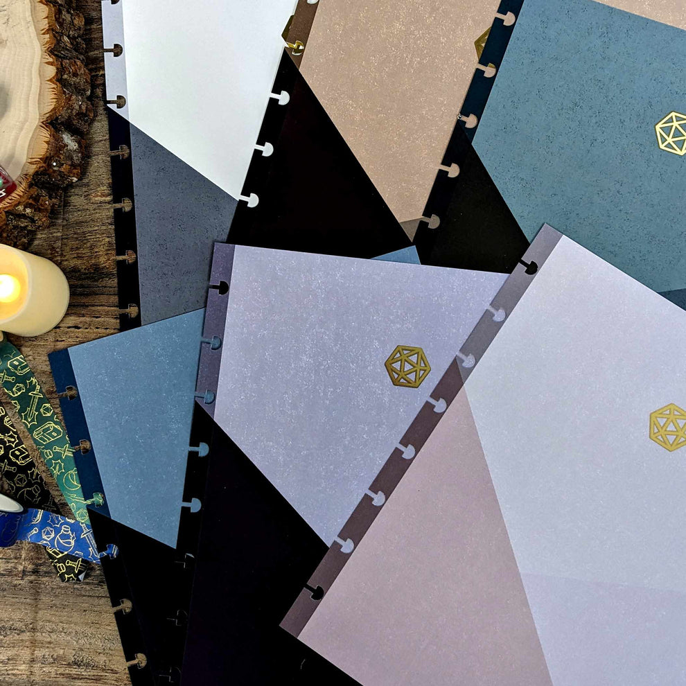 Minimal Player's Notebook | System Agnostic – Cantrips Media