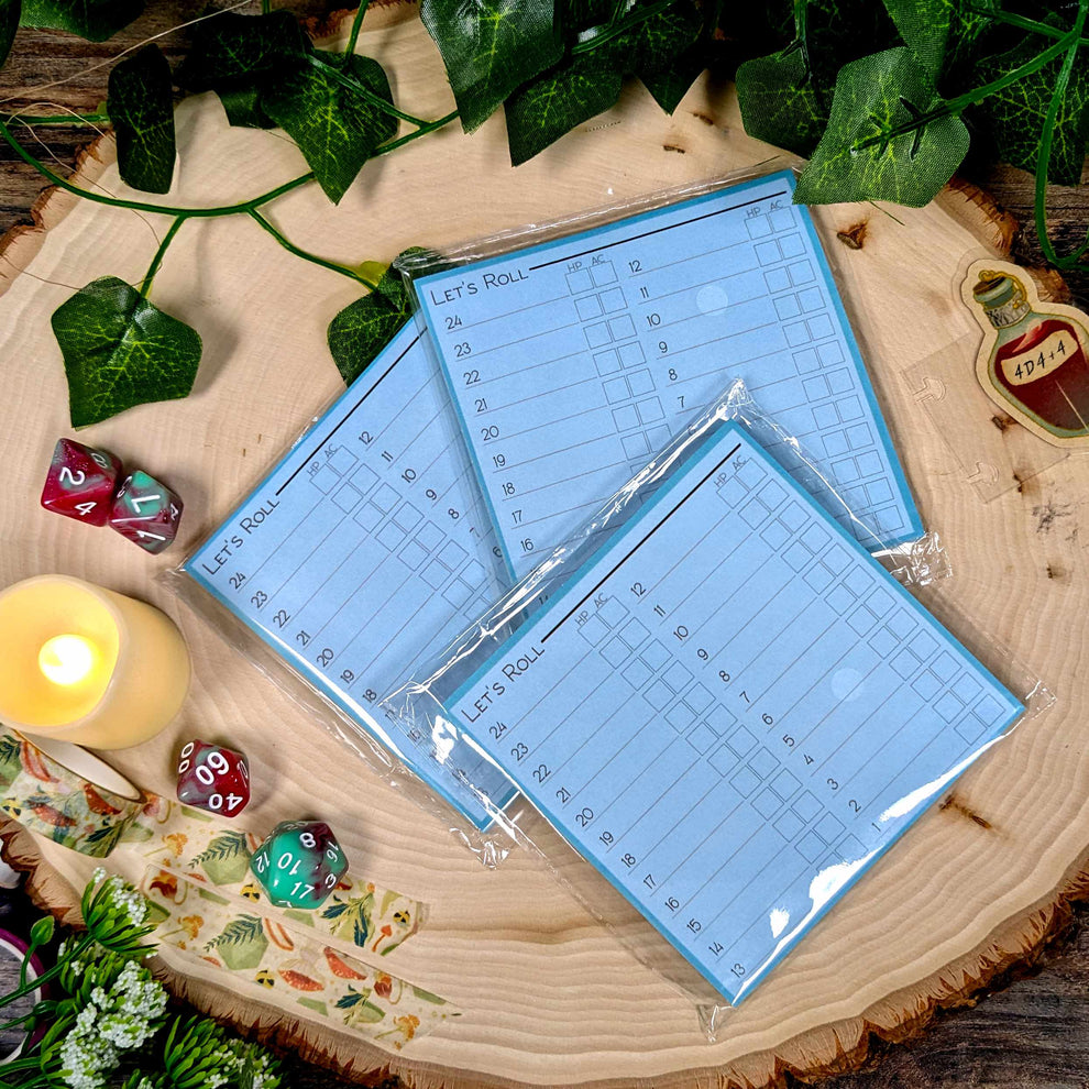 Initiative Tracker, Monster, or Item Sticky Note | D&D 5e and TTRPG ...