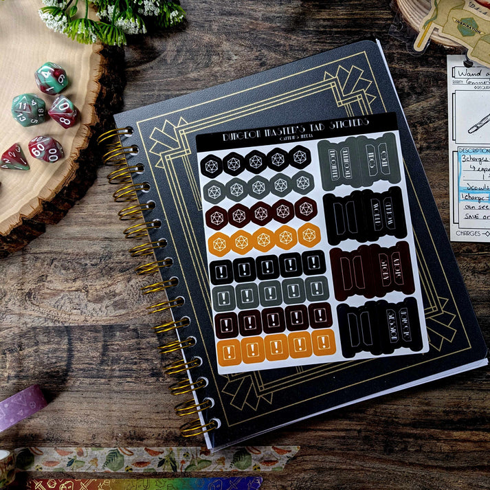 Dungeon Master's Adventure Campaign Diary | D&D 5e – Cantrips Media