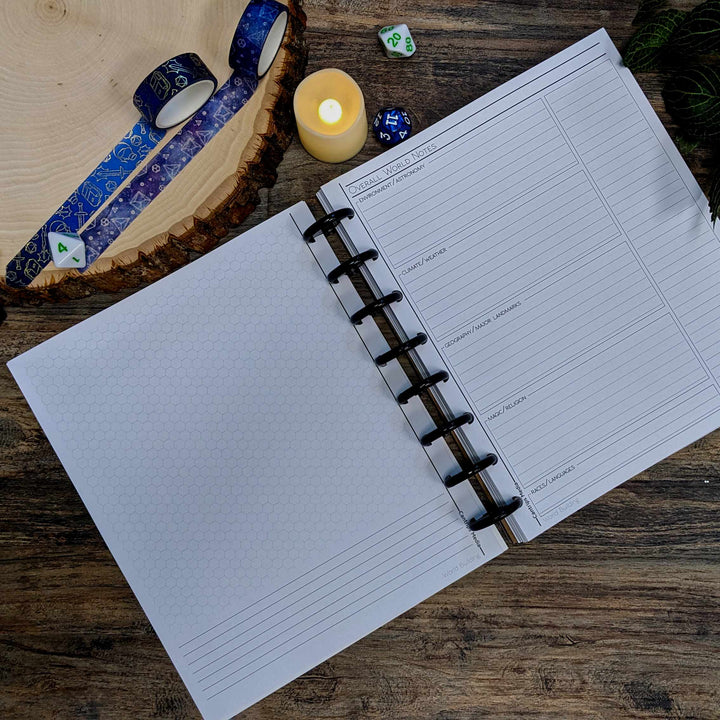 Organize Your D&D Notes | Cantrips Media