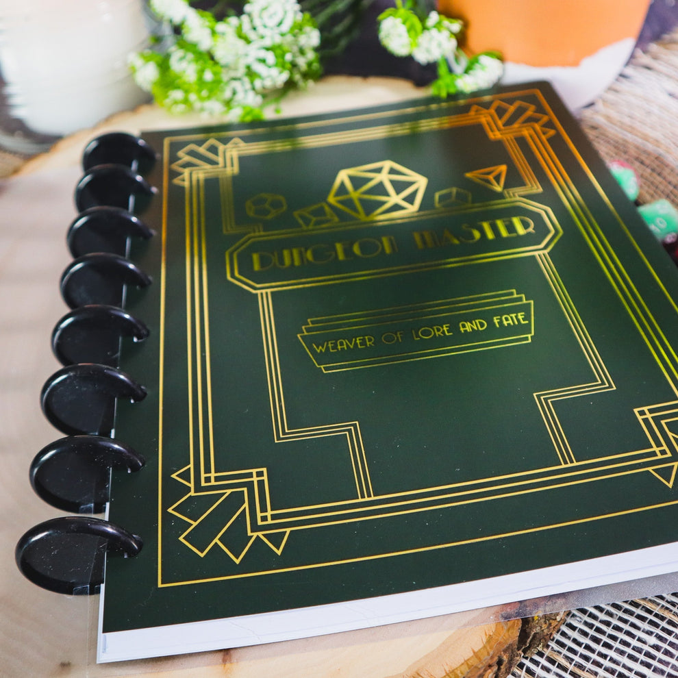 Dungeon Master's Adventure Campaign Diary | D&D 5e – Cantrips Media