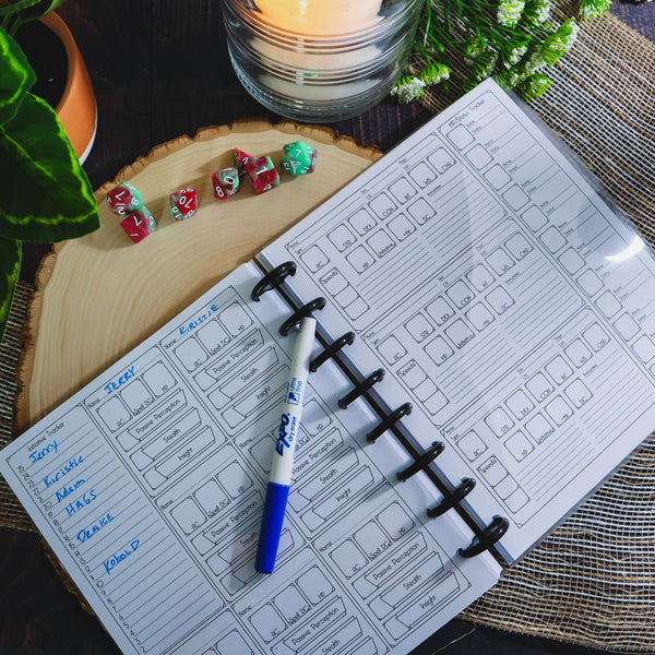 Dungeon Master's Adventure Campaign Diary | D&D 5e – Cantrips Media