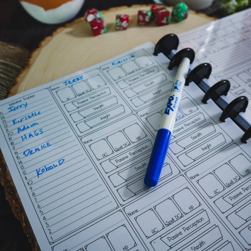 Dungeon Master's Adventure Campaign Diary | D&D 5e – Cantrips Media