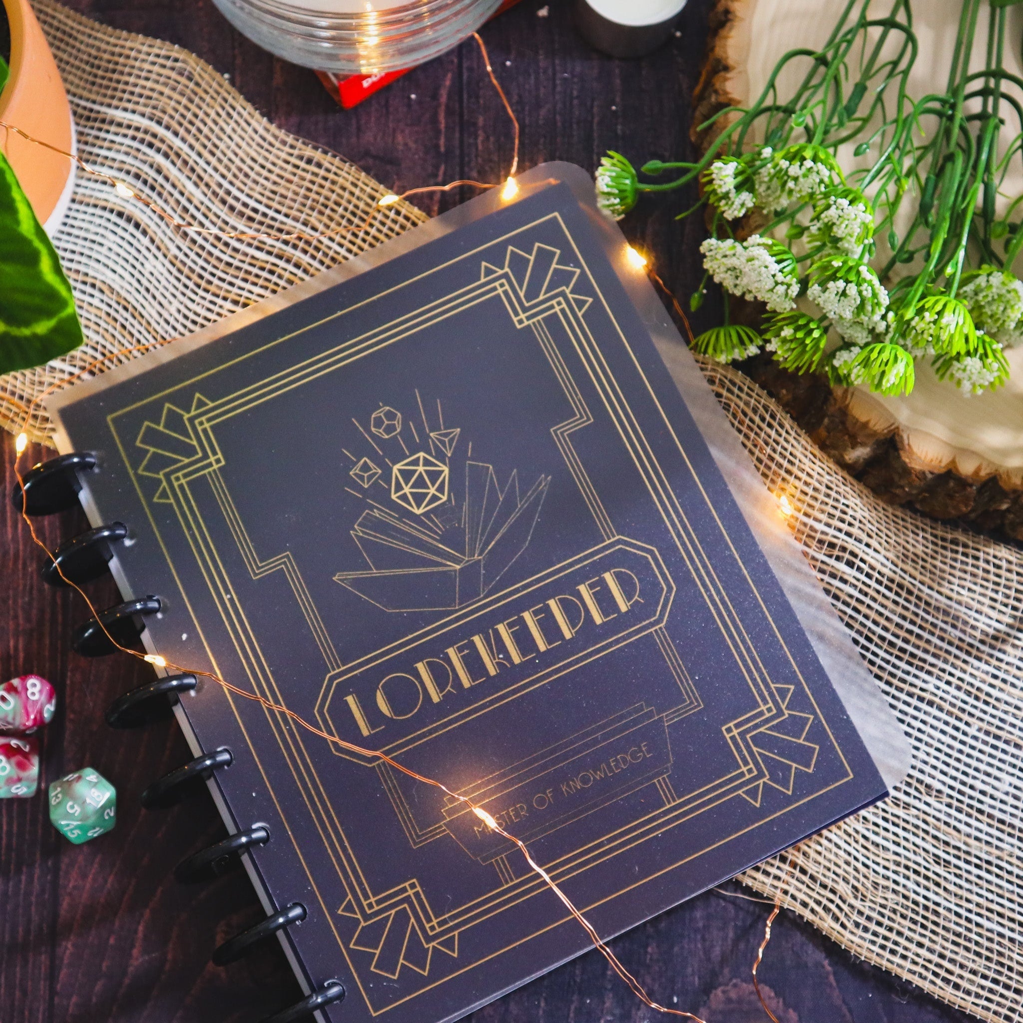 Dungeon Master's Lorekeeper - Campaign Diary (Discbound) | System-Agno ...