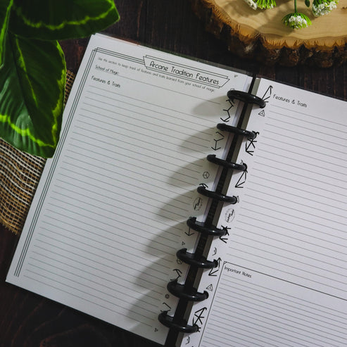 Wizard's Guide to Arcane Knowledge | Player's Notebook for D&D ...