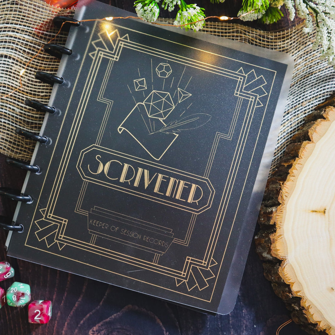 DM & GM Notebooks – Cantrips Media