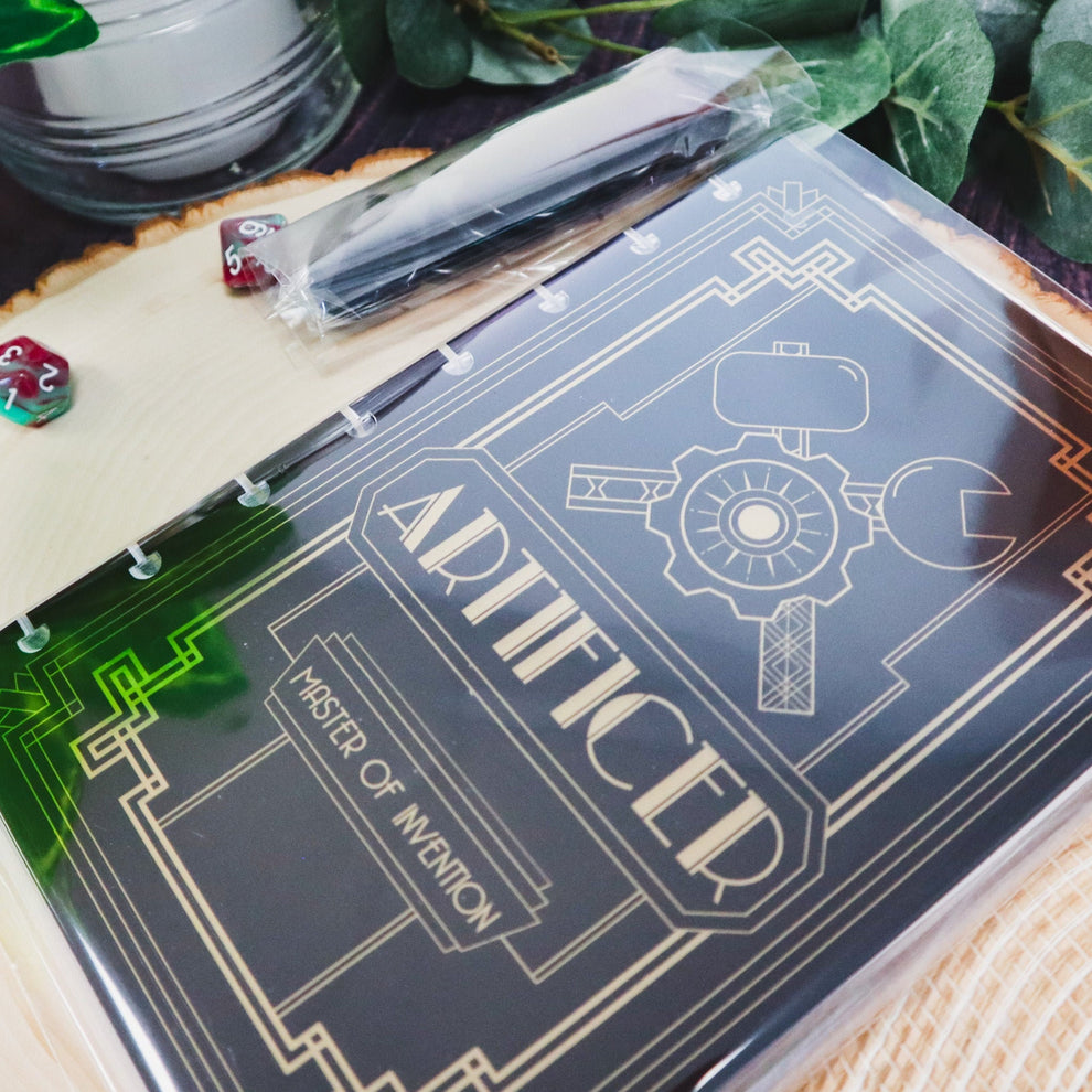 Artificer's Guide to Extraordinary Inventions | D&D 5e – Cantrips Media