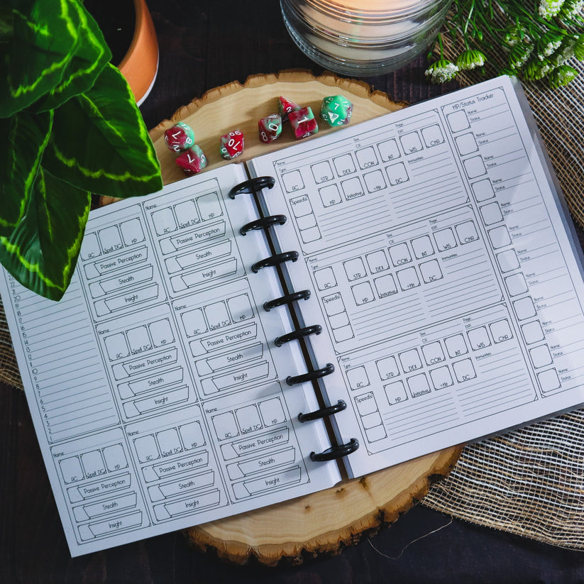 Dungeon Master's Adventure Campaign Diary | D&D 5e – Cantrips Media