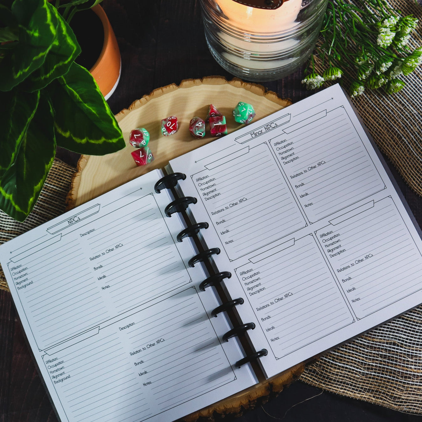 Dungeon Master's Adventure Campaign Diary | D&D 5e – Cantrips Media