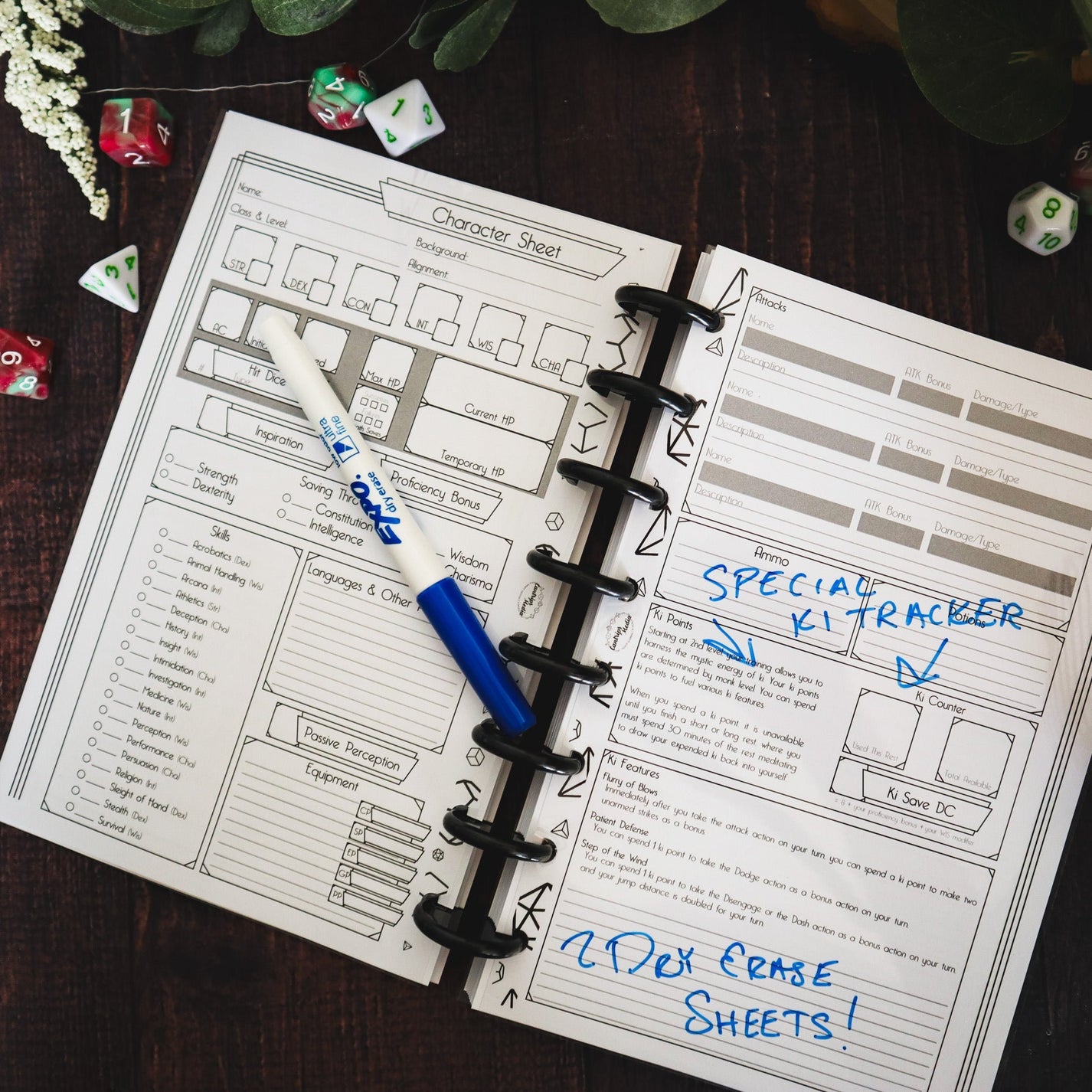 Monk's Guide to Inner Strength | D&D 5e – Cantrips Media