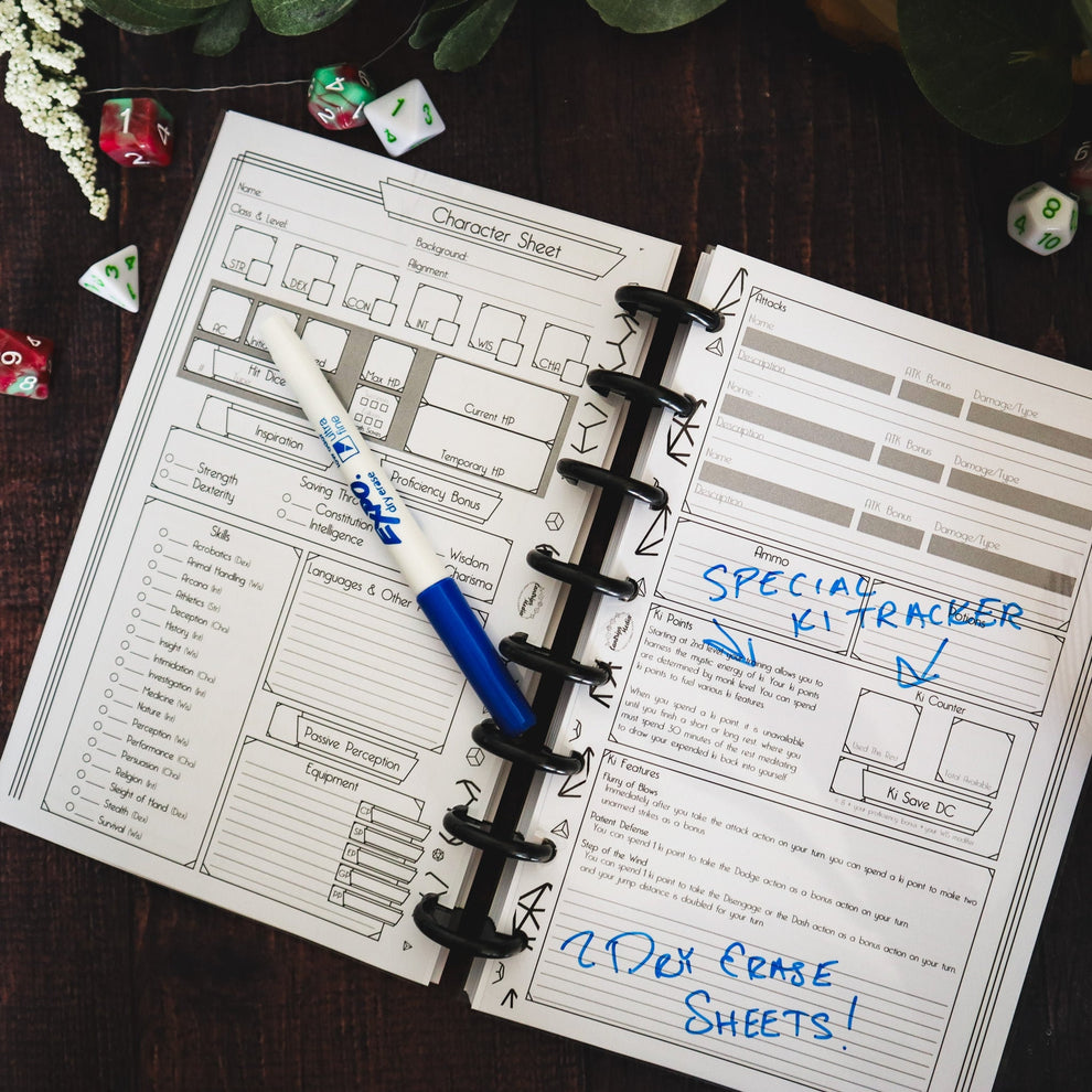 Monk's Guide to Inner Strength | D&D 5e – Cantrips Media