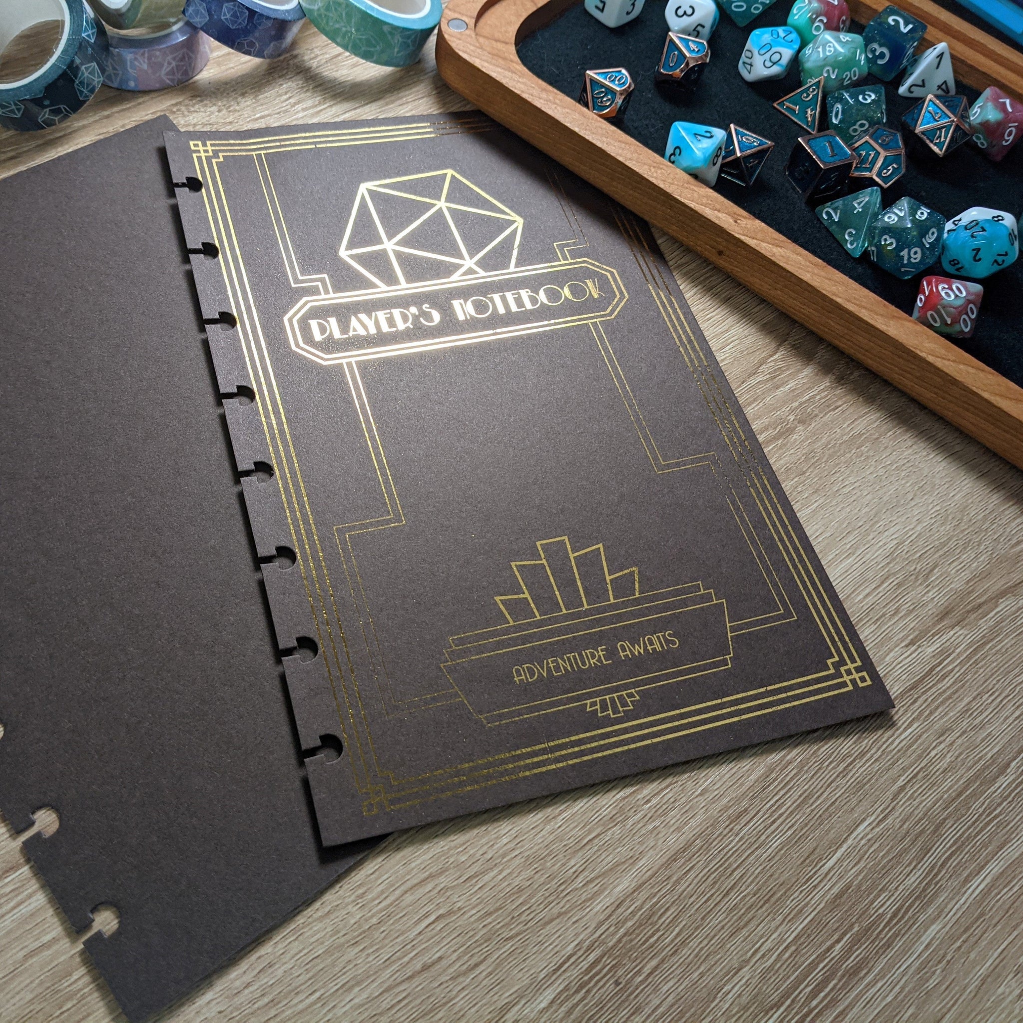 CLEARANCE SALE - Class-Based Gold Foil Covers - For Player's Notebook ...