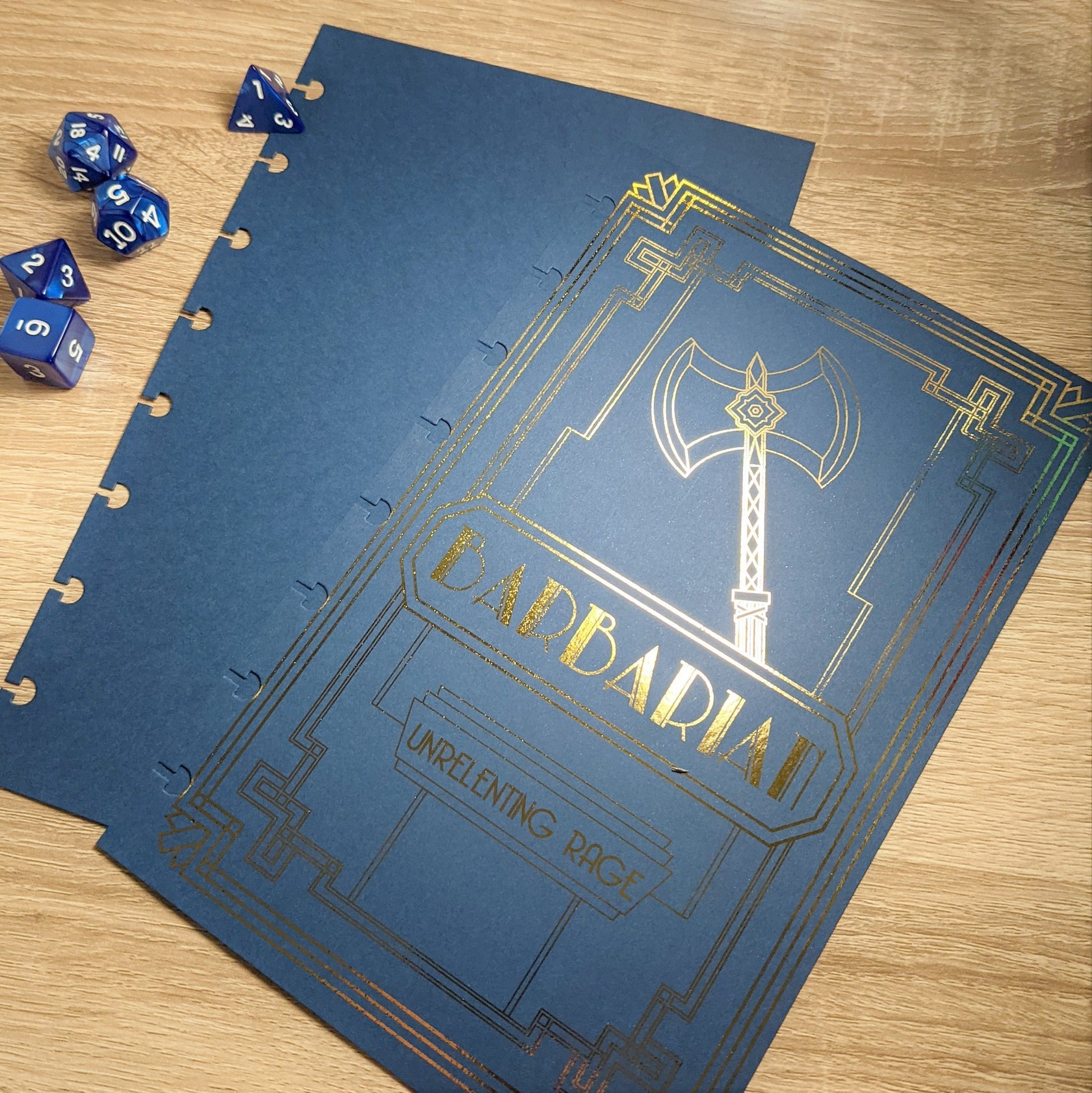 CLEARANCE SALE - Class-Based Gold Foil Covers - For Player's Notebook ...