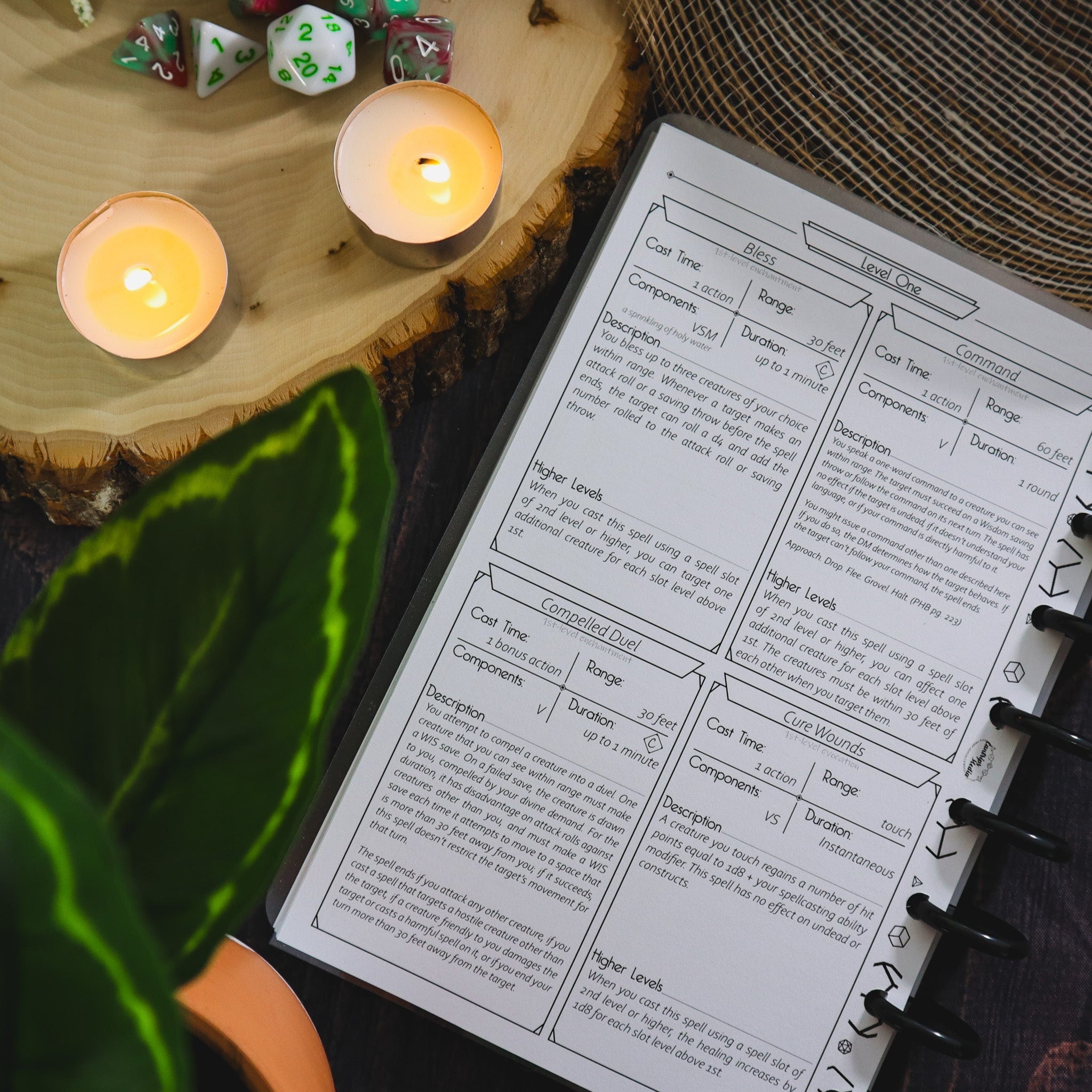 Paladin's Guide to Divine Smite | Player's Notebook for D&D – Cantrips ...