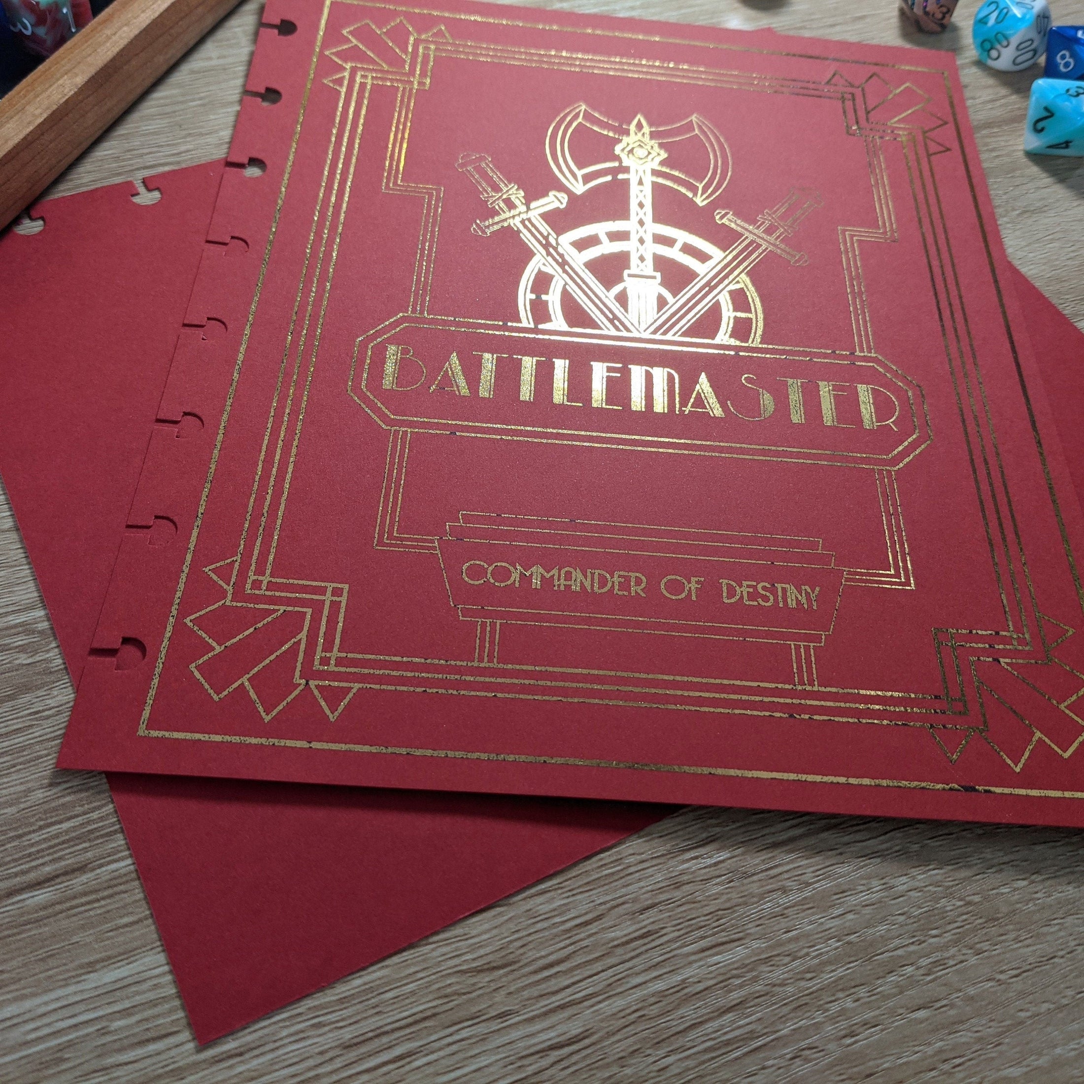 Build Your Own Dungeon Master's Journal – Cantrips Media
