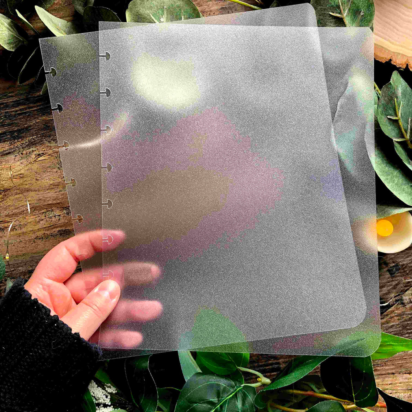 Plastic Covers - For Player's Notebook & DM's Notebooks – Cantrips Media