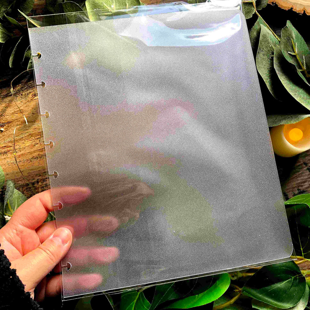Plastic Covers - For Player's Notebook & DM's Notebooks – Cantrips Media