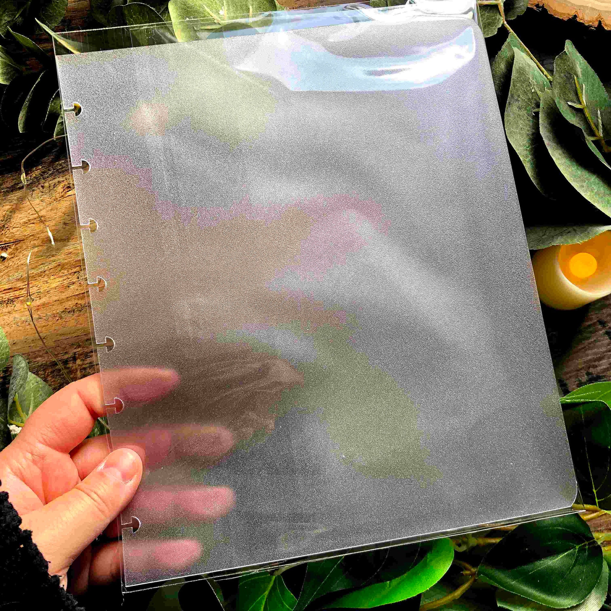 Plastic Covers - For Player's Notebook & DM's Notebooks – Cantrips Media