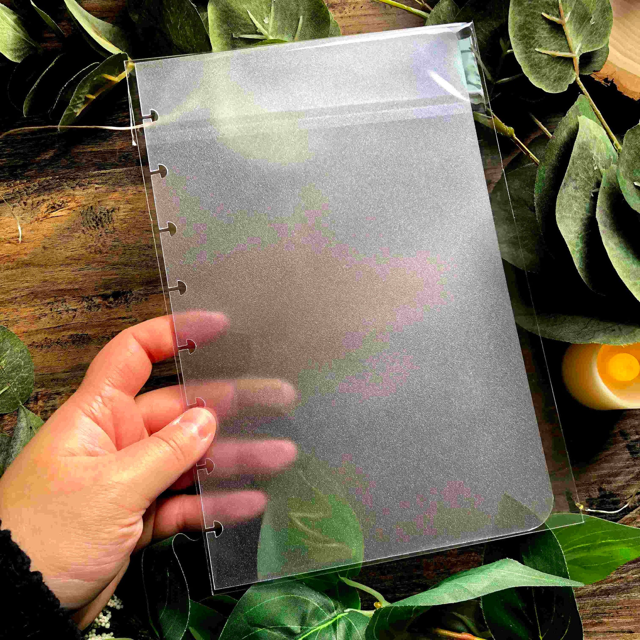 Plastic Covers - For Player's Notebook & DM's Notebooks – Cantrips Media