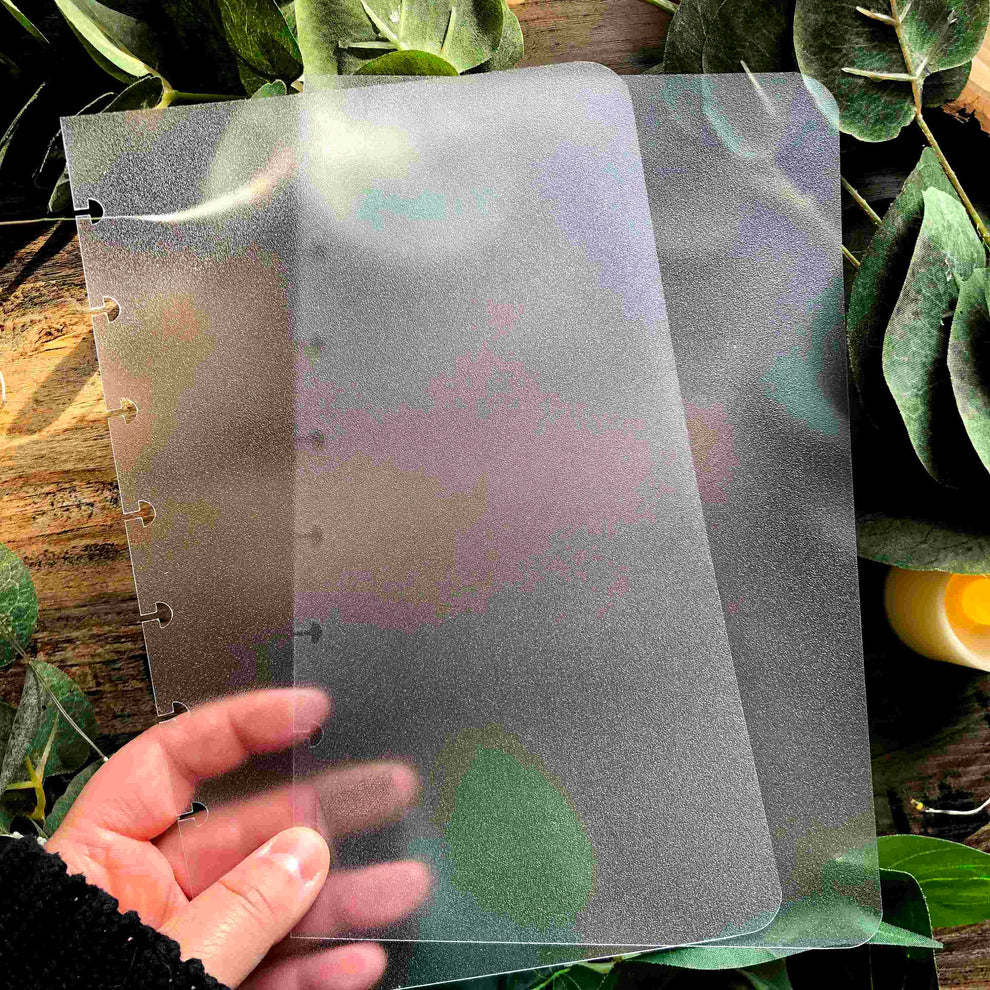 Plastic Covers - For Player's Notebook & DM's Notebooks – Cantrips Media