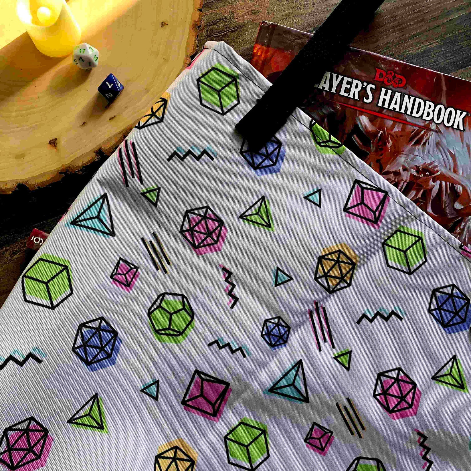 Memphis Style - 80s dice design – Cantrips Media